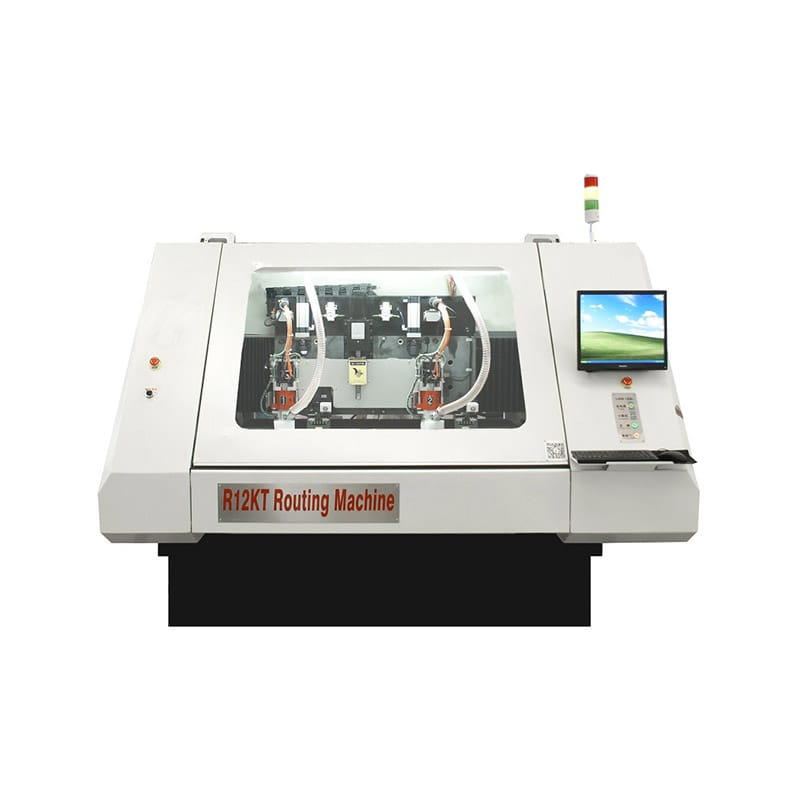 routing in pcb, pcb routing machine with 2 spindles