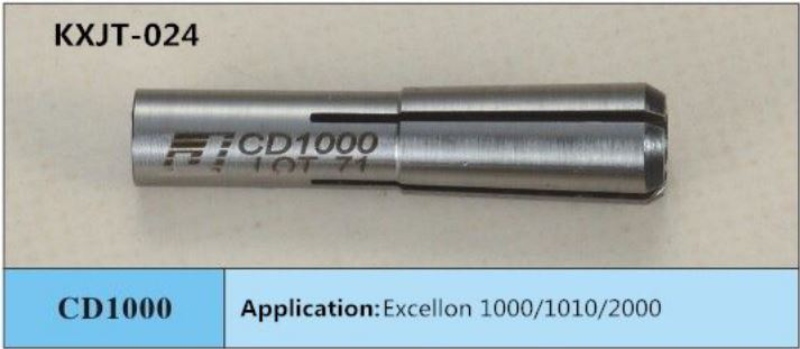 PCB Collet CD1000 for Excellon Spindle 1000/1010/2000